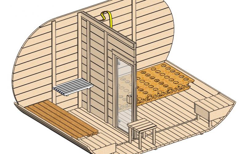 Mobilios pirtys | Zone Mega